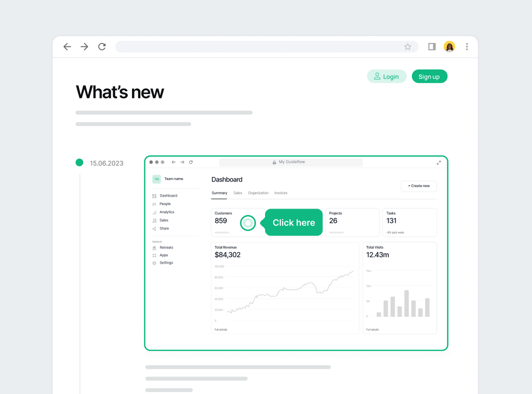Guideflow - Product | Product Demo